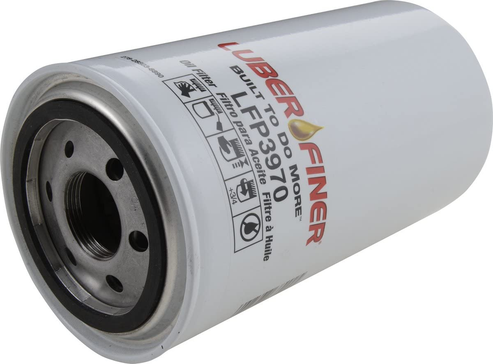 Luberfiner LFP3970 4 Spin-On Heavy Duty Oil Filter Cummins 3937736 ...