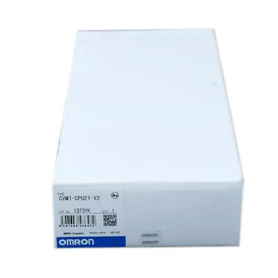 NEW OMRON CVM1-CPU21-V2 SYSMAC PROGRAMMABLE CONTROLLER PLC MODULE CPU UNIT | eBay