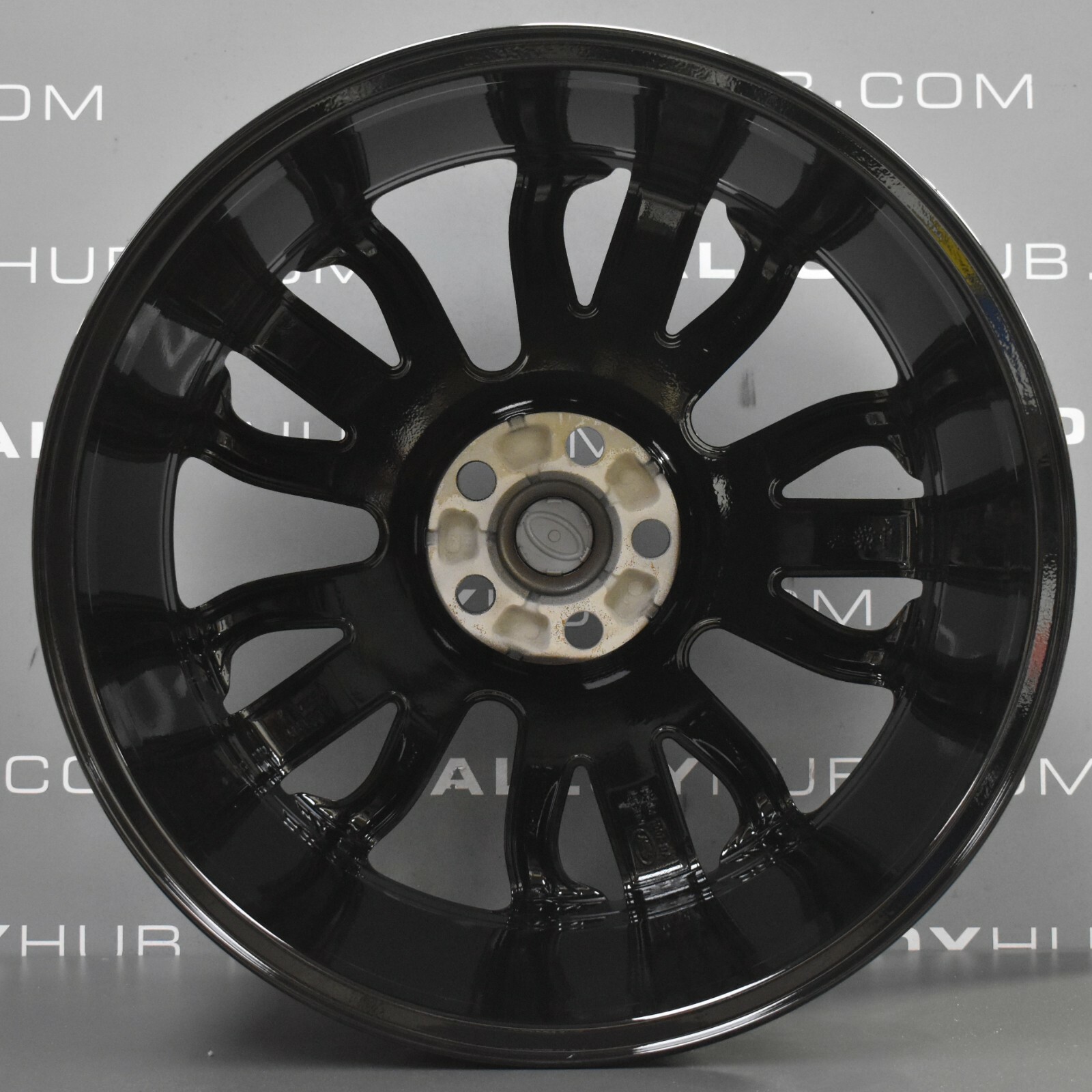 GENUINE LAND ROVER DISCOVERY 5 STYLE 5007 21" INCH GLOSS BLACK ALLOY ...