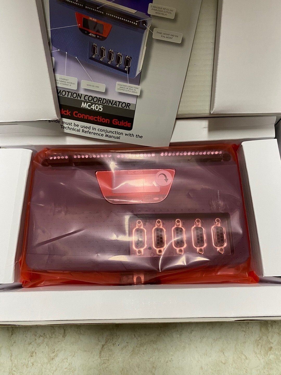 Trio Motion MC405 Motion Controller #2 for sale online | eBay