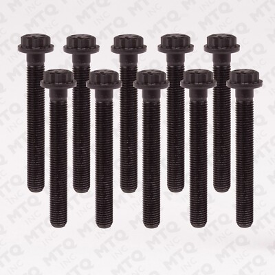 New Hyundai Kia Engine Crankshaft Main Bearing Cap Bolt (3") 21114 ...