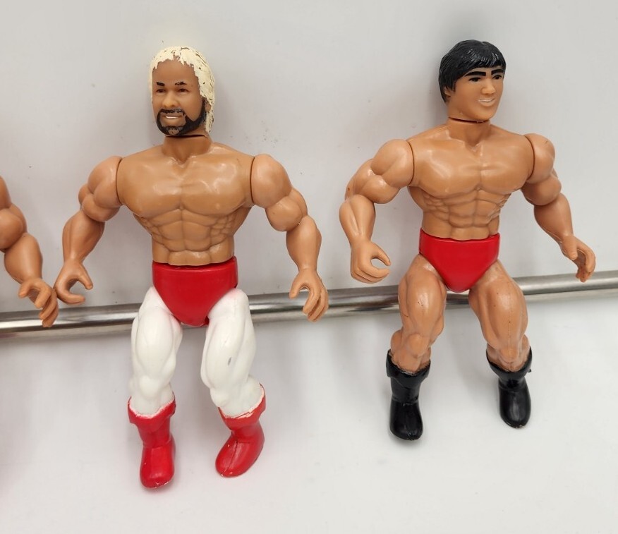 1985 AWA All Star Wrestlers Series Lot of 6 Loose Vintage Action ...