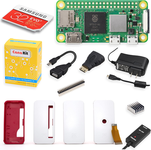 Raspberry Pi Zero 2 W Starter Kit with Official Case 313087776783| eBay