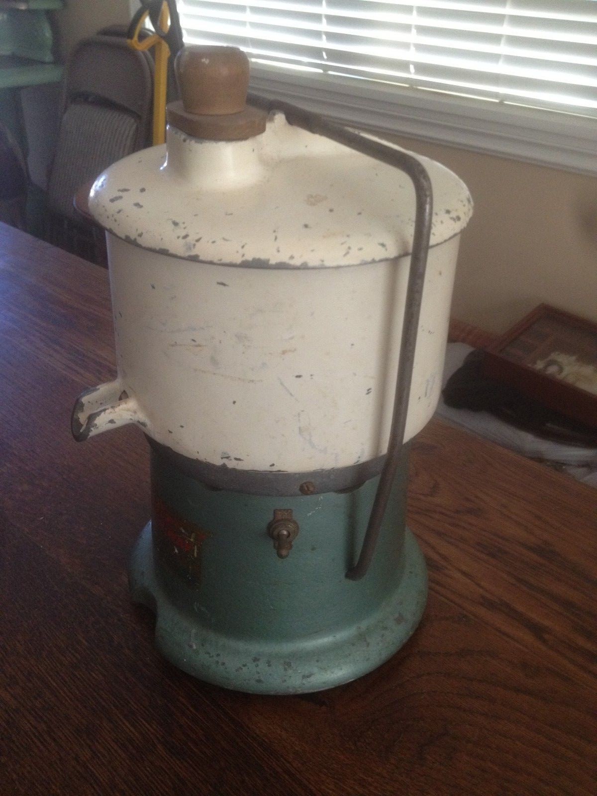 Vintage Health - Way Vegetable Juice Extractor Model 8769 Stoman Mfg ...