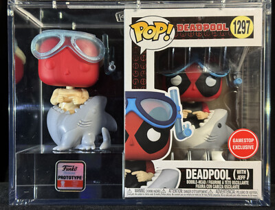 FUNKO POP PROTOTYPE DEADPOOL (With Jeff) MARVEL DEADPOOL SEASONS #1297 ...