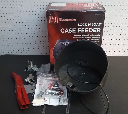 Hornady Lock-N-Load AP Progressive Press Automatic Case Feeder System ...