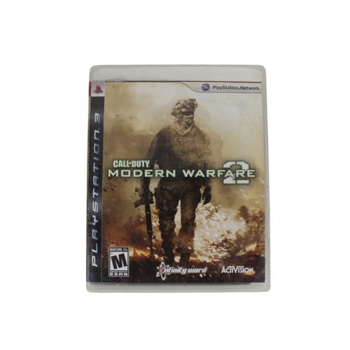 Call of Duty: Modern Warfare 2 PlayStation 3 PS3 2009 - CIB (Untested ...
