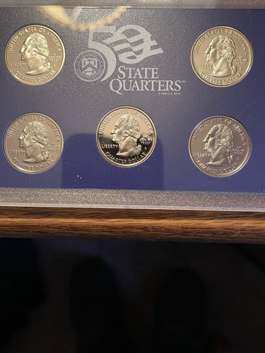 2000-S United States Proof Set Quarters Only No Other Coins Combined ...