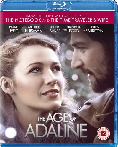 The Age Of Adaline [Blu-ray] [Region B] - DVD NEUF 5017239152504 | eBay