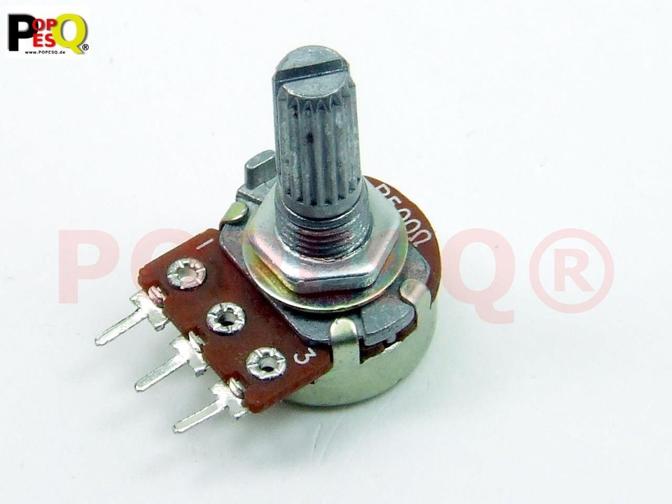 1 Stk. x Potentiometer Poti 220K Linear PCB #A923 | eBay