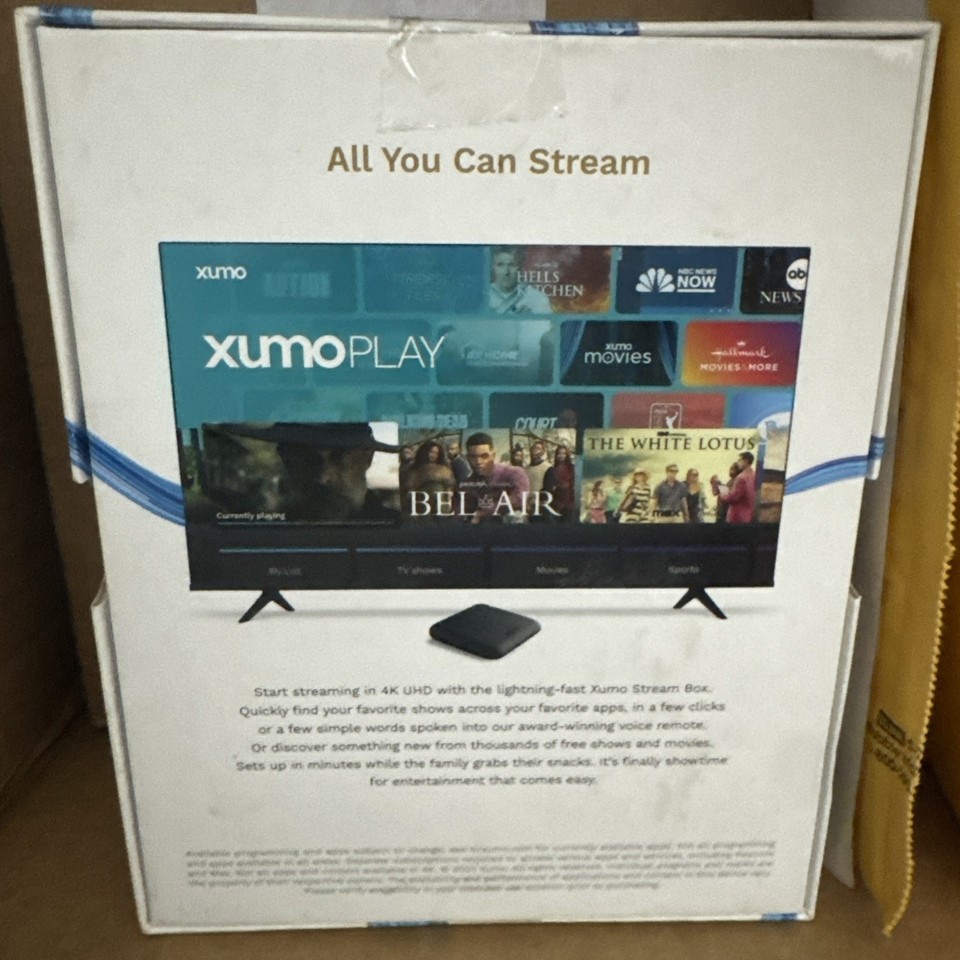 Xumo Stream Box All The Top Streaming Apps And Service Providers + Free ...