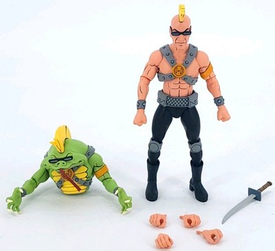 NECA Teenage Mutant Ninja Turtles Grunt From 2-Pack TMNT Cartoon Figure ...