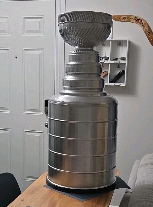 Full Size Stanley Cup Trophy Replica | Chrome | 3D Printed | eBay