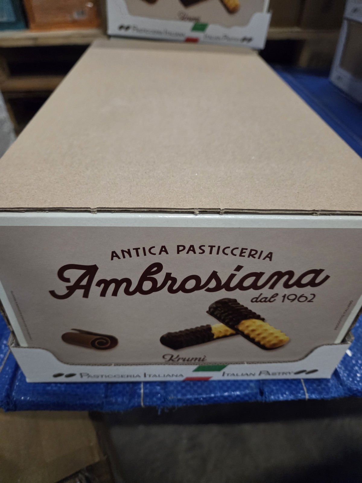 3 x Ambrosiana Krumi - Italienische Gebäck - MHD 6/2026 | eBay.de