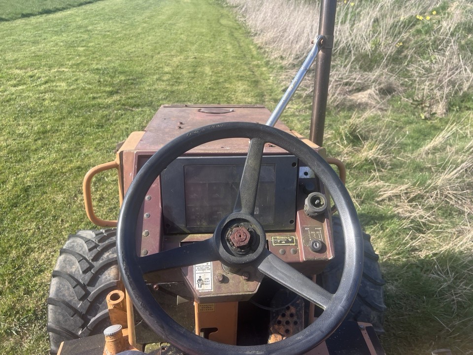 Case 460 Trencher drainage agriculture tractor | eBay UK