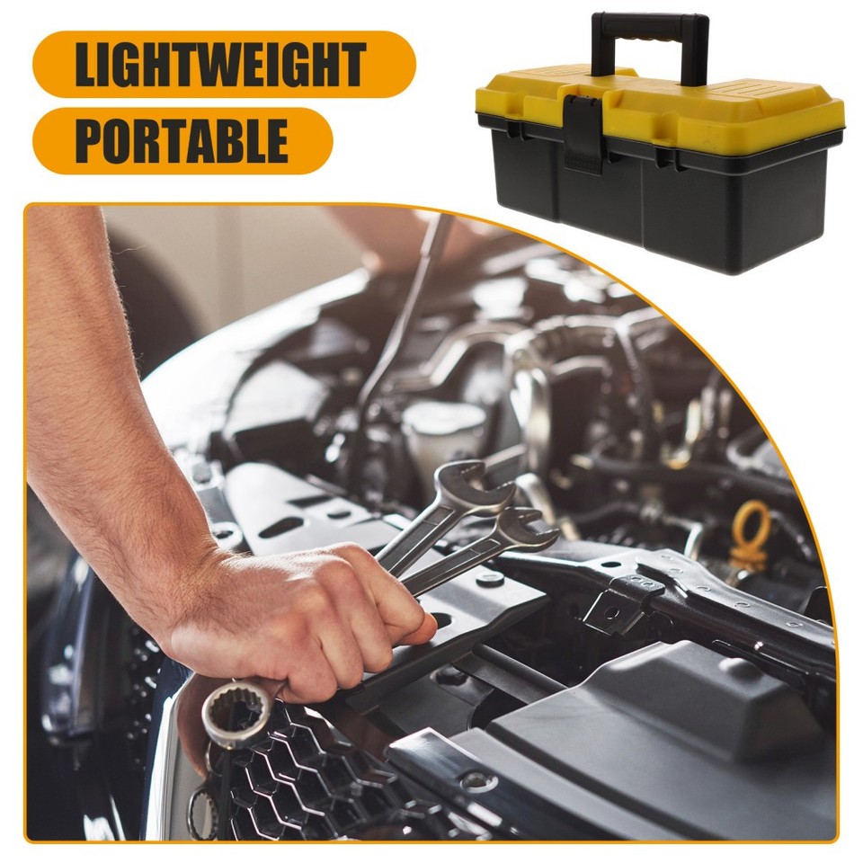 1pc Household Storage Box Portable Tool Box Tool Storage Container for ...