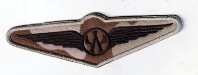Dutch air force RNLAF Observer "Waarnemer" wing patch | eBay