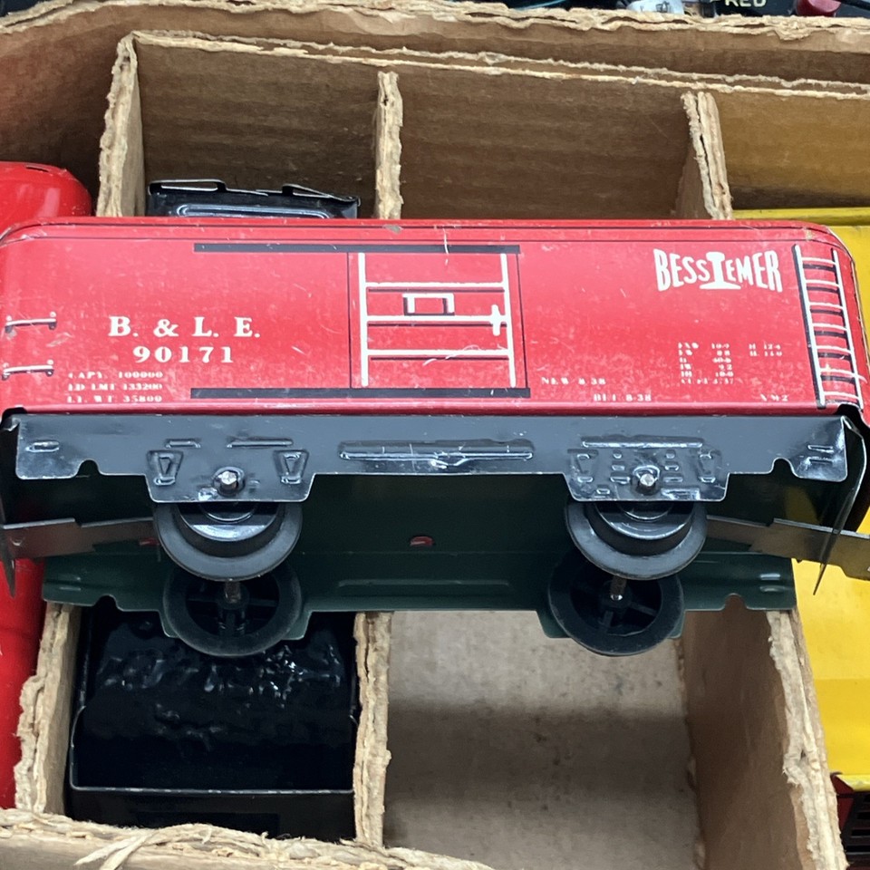 Vintage Marx Stream Line set + Lionel O Gauge-Amazing Condition-1950’s ...