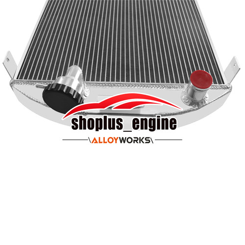 1930 1931 1932 4 ROW ALUMINUM RADIATOR FOR Ford Chopped Model A Chevy ...