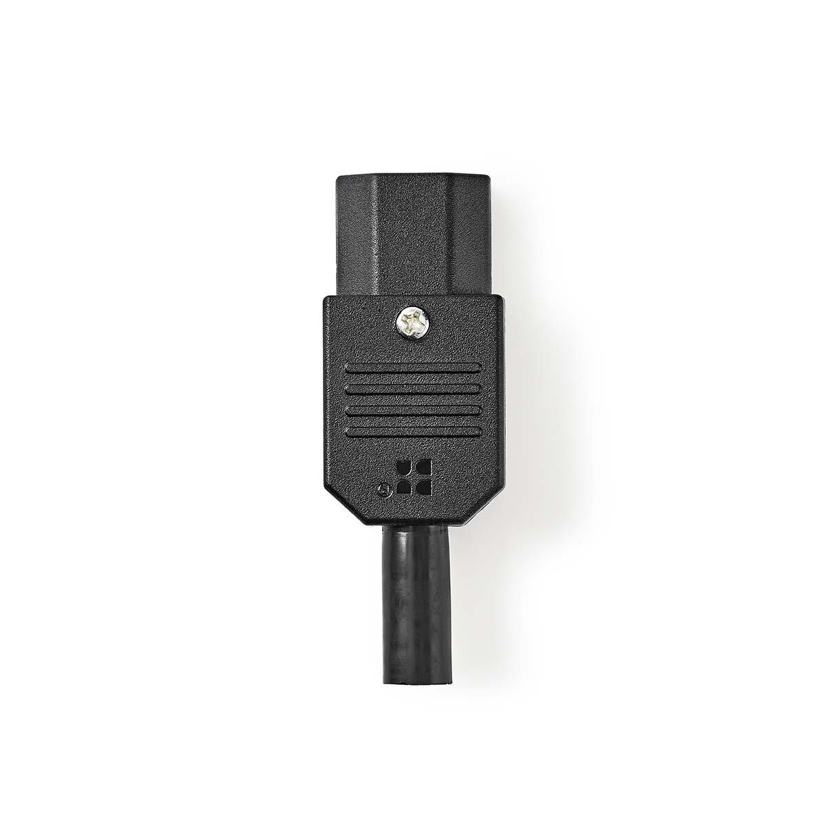 Presa volante alimentazione tripolare VDE IEC320 C13 femmina | eBay