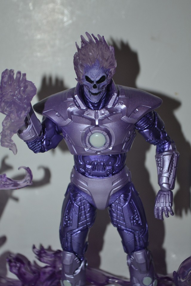 DC Multiverse McFarlane Atomic Skull Action Figure From Superman 2Pack ...