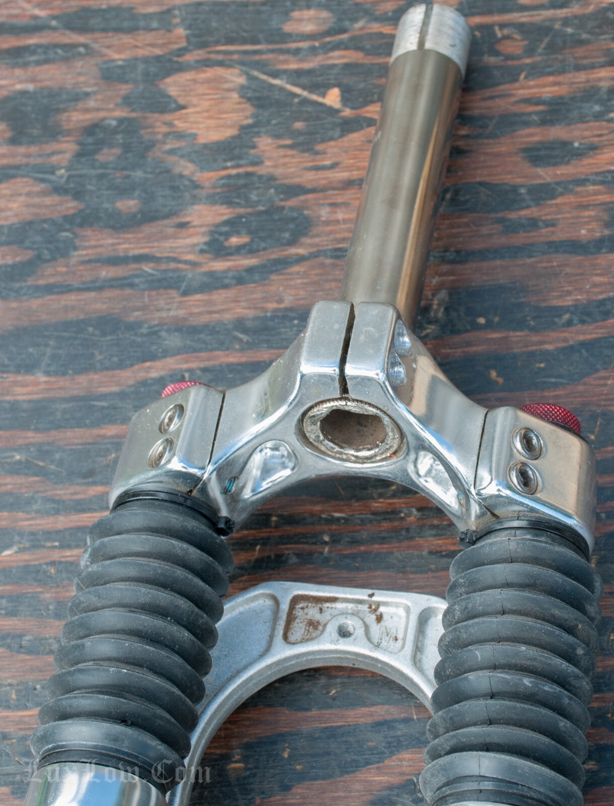 NOS Vintage Ballistic 20" BMX MTBike Suspension FORK 1"Threaded ...