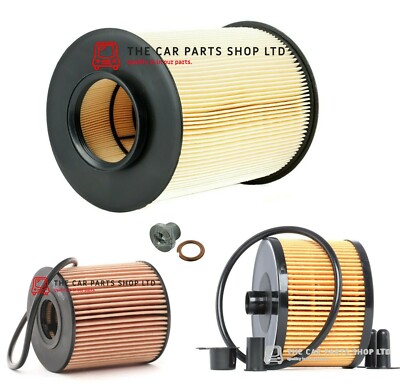 FITS FORD KUGA 2.0 DIESEL MK1 2008-2010 SERVICE FILTERS KIT FUEL AIR ...