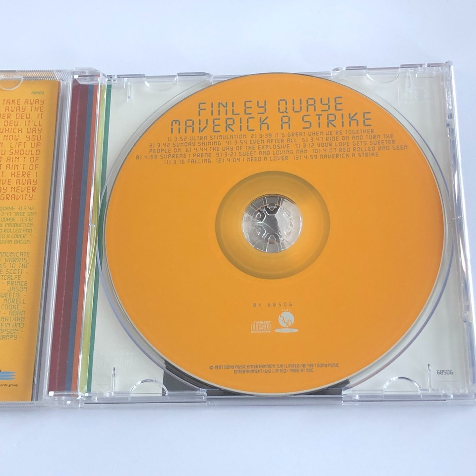 Finley Quaye : Maverick a Strike (1991) CD | eBay