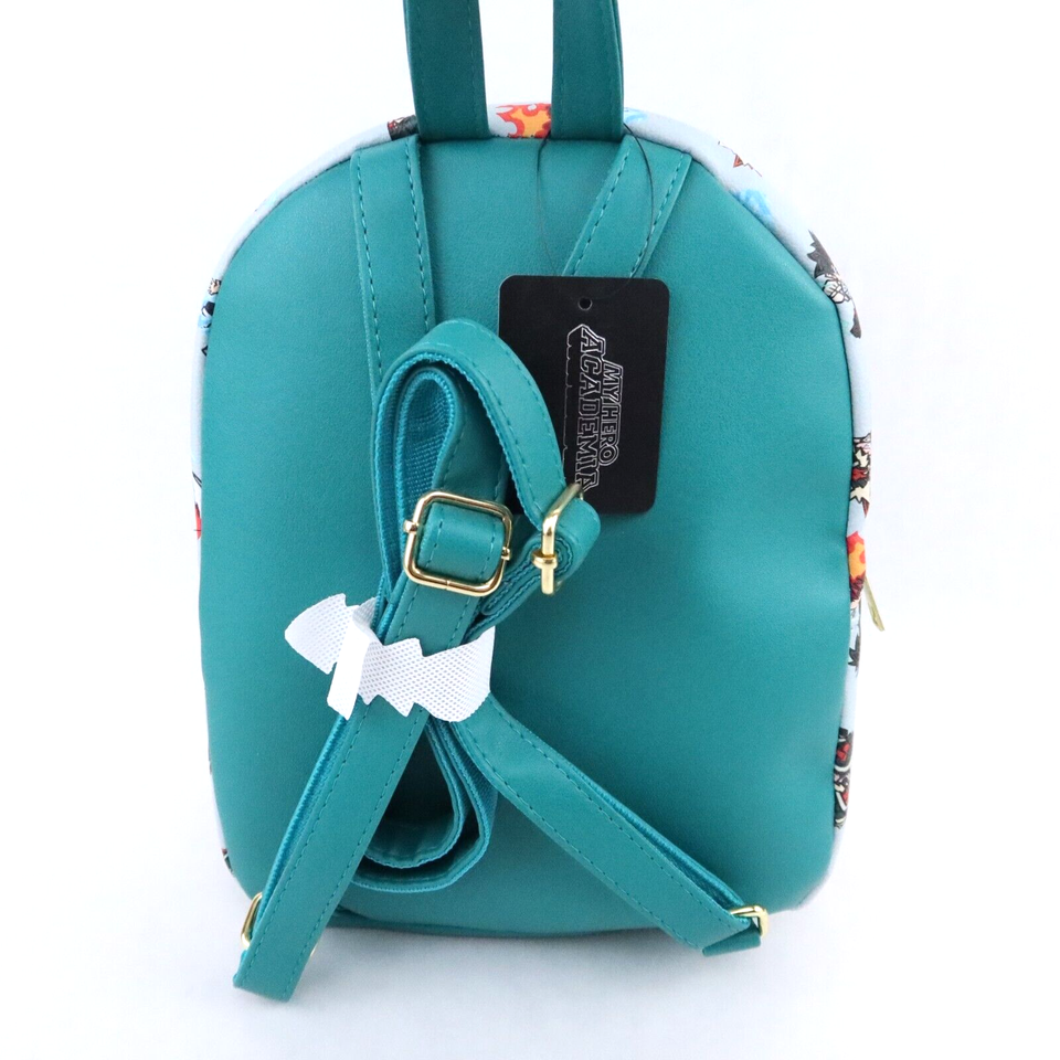 My Hero Academia Mini Backpack Bag Plus Ultra Chibi Midoriya Bakugo ...