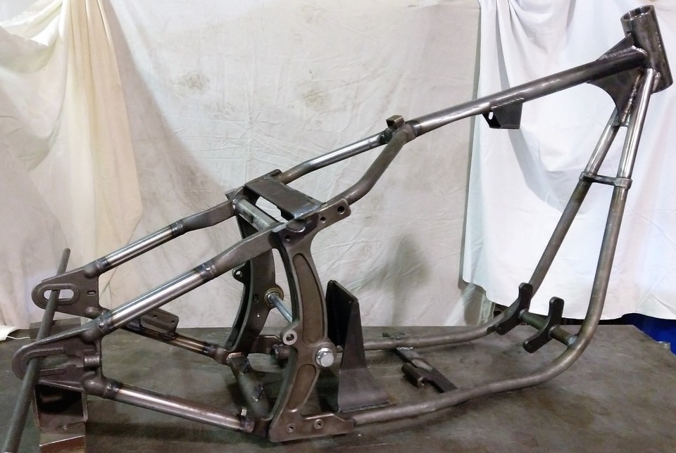 1986-2003 Harley Davidson Evo Sportster XL Softail Frame | Built to ...