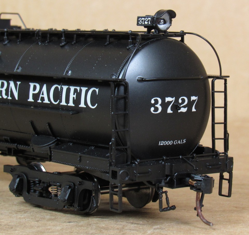 River Raisin Southern Pacific F-5 2-10-2 Steam Engine F/P *BRASS* S ...