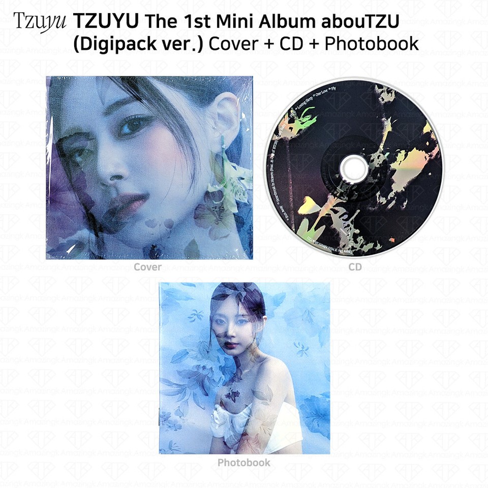 TWICE Tzuyu 1st Mini Album abouTZU Official Photocard Poster Film ...