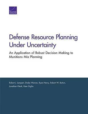 Defense Resource Planning Under Uncertainty: An Application of Robust ...