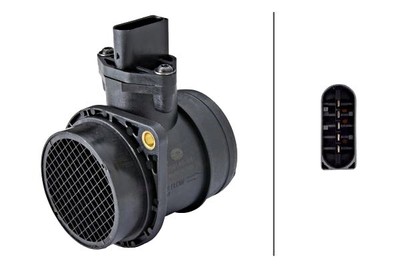 BMW 1 3 Series E90 E46 E87 E81 X3 HELLA Mass Air Flow Sensor MAF 1.6-2 ...