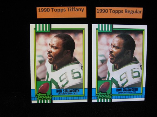 1990 Topps Tiffany Ron Stallworth New York Jets & Regular Card #459 | eBay