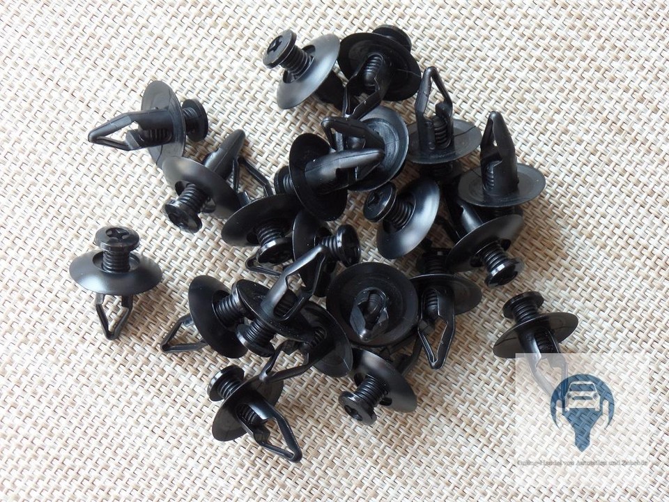 15x RADKASTEN CLIPS FÜR MAZDA 3 5 6 MPV MX5 MX6 RX5 RX7 NA0156145 | eBay
