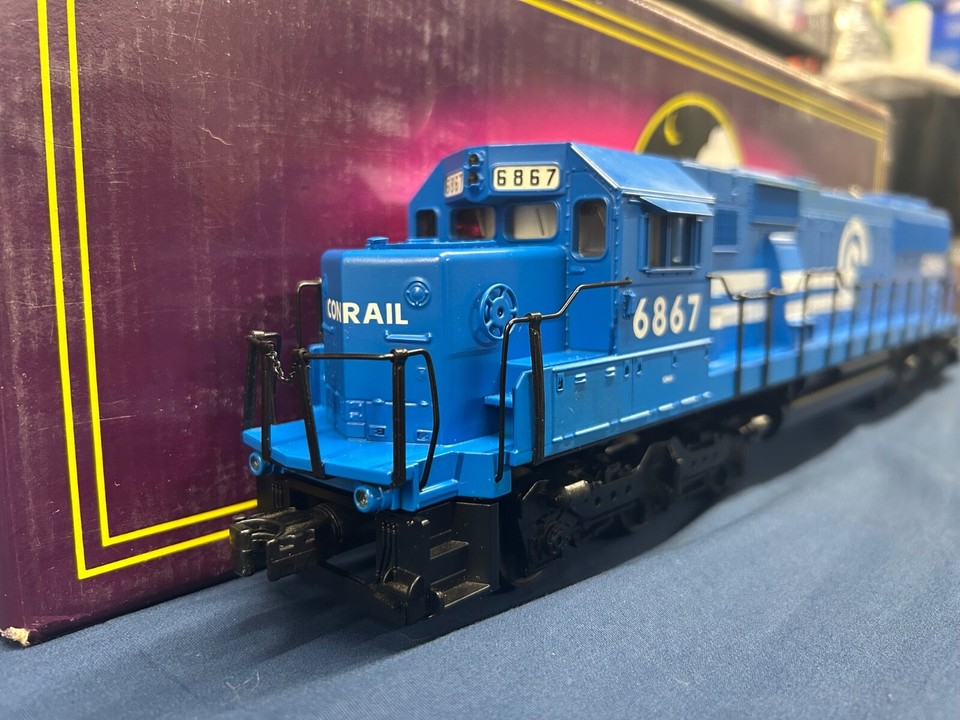 Mth Conrail #6867 EMD SD60 Diesel Engine w/ Protosound 1 MT-2118LP | eBay