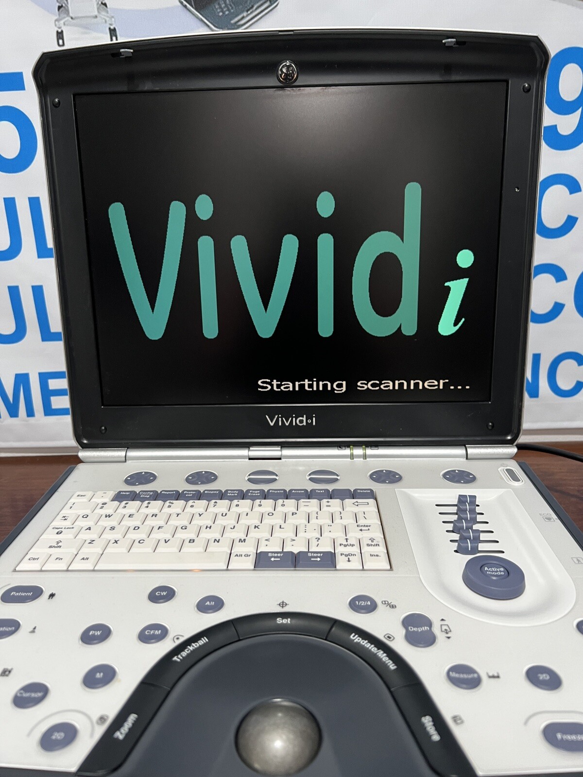 GE VIVID i Ultrasound with 6S-RS Cardiac Pediatric probes (READ THE ...