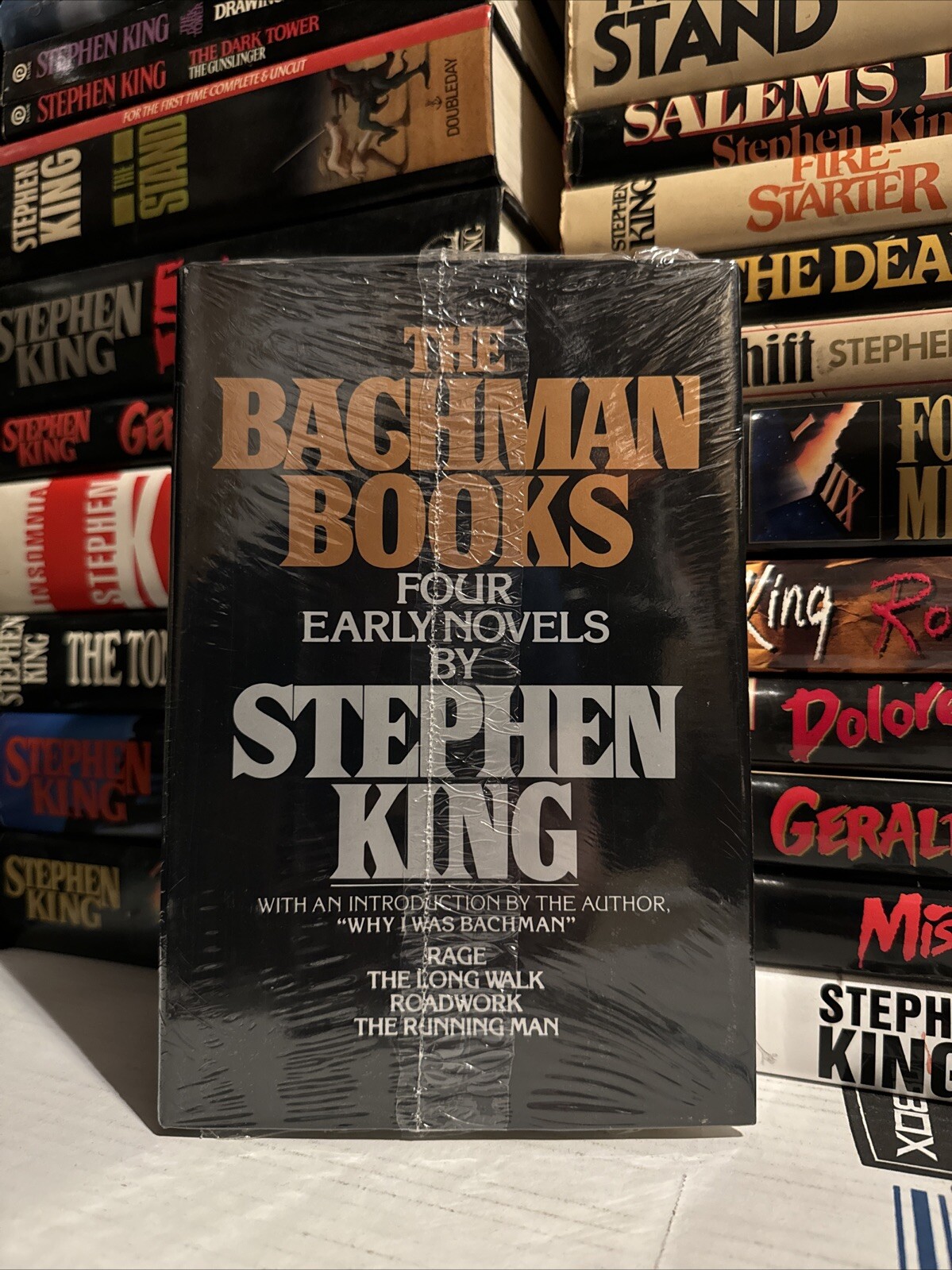 Rare⭐️Factory Sealed~The Bachman Books By Stephen King 1985 NAL Hardcover W/Rage | eBay