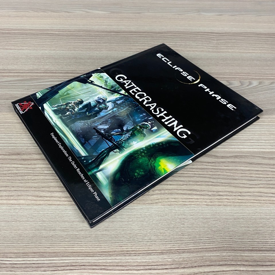 Eclipse Fase Gatecrashing RPG Rigido Rulebook Posthuman Studios 21201 Book | eBay