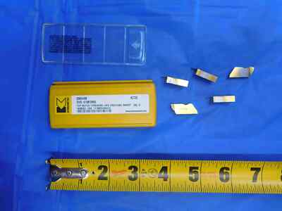 5pcs NEW KENNAMETAL DWG 1018870R00 KC720 TiN COATED CARBIDE INSERTS ...
