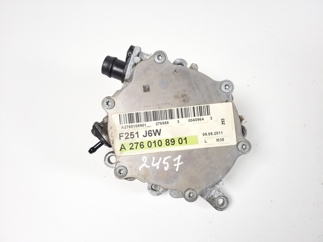 MERCEDES CL 63 AMG C216 2011 RHD 156.984 Vacuum Pump A2762300165 for ...