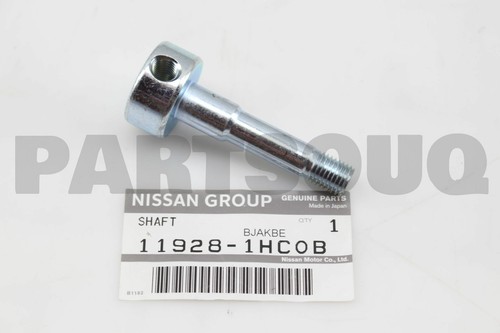 119281HC0B Genuine Nissan SHAFT-IDLER PULLEY 11928-1HC0B | eBay