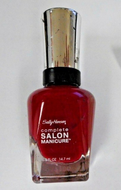 Sally Hansen Complete Salon Manicure Nail Polish Color 226 Red It ...