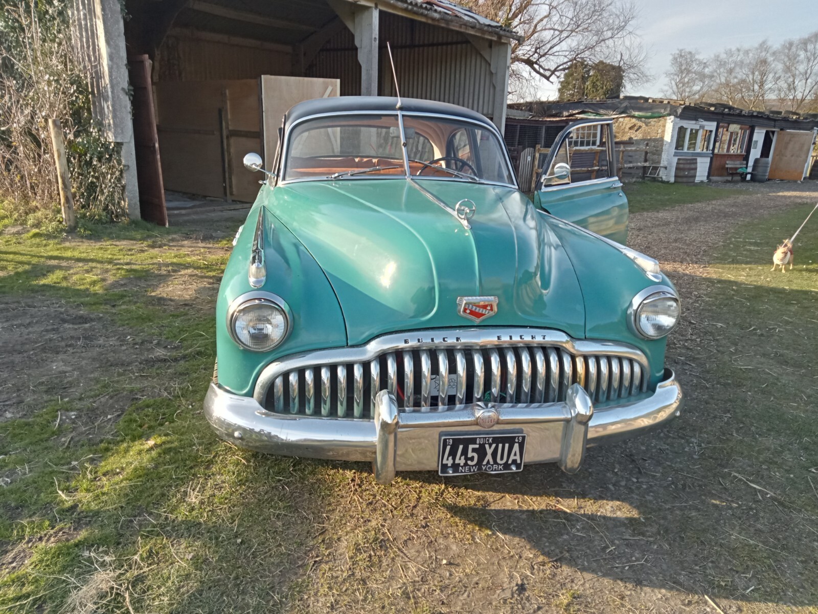 Buick Super 8 Saloon - UK American Cars