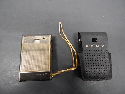 early 1960's SONY TR-630 AM TRANSISTOR RADIO w/case | eBay