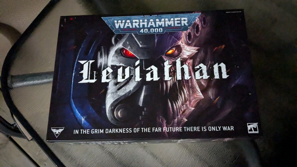 Games Workshop Warhammer 40K - Leviathan Box Set 5011921199143| eBay