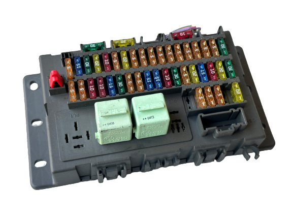 2002 - 2006 Mini Cooper Fuse Box Relay Control Junction Block 6 906 600 ...