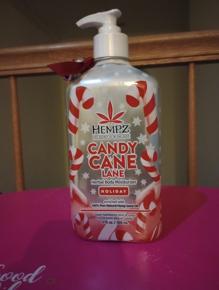 HEMPZ CANDY CANE LANE BODY MOISTURIZER LOTION 17 oz (1 PACK) | eBay