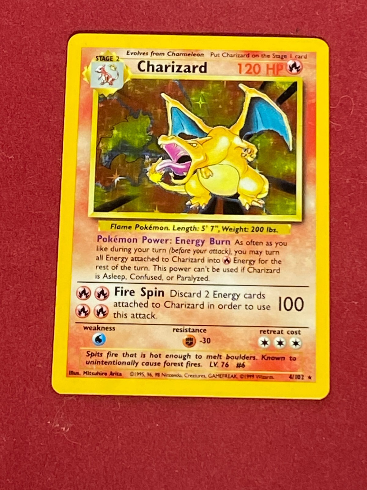 charizard base set For Sale - MAVIN